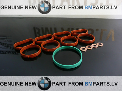 NEW GENUINE BMW N47 ENGINE GASKET SET 7801943 & 4x 2247156 & 4x 7801438 ...