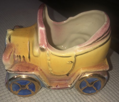 Adorable Shawnee Vintage Antique Mini Car Planter - Made in USA ...