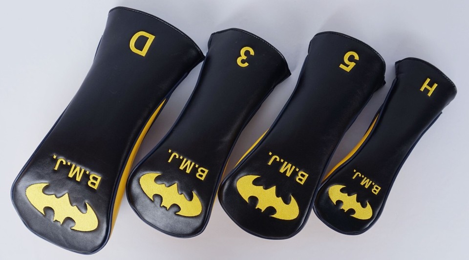 Batman Golf Bag - Fully Customizable with your name, your logo, your ...