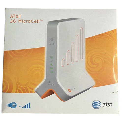 AT&T 3G MicroCell DPH151-AT Wireless Cell Phone Signal Booster ...