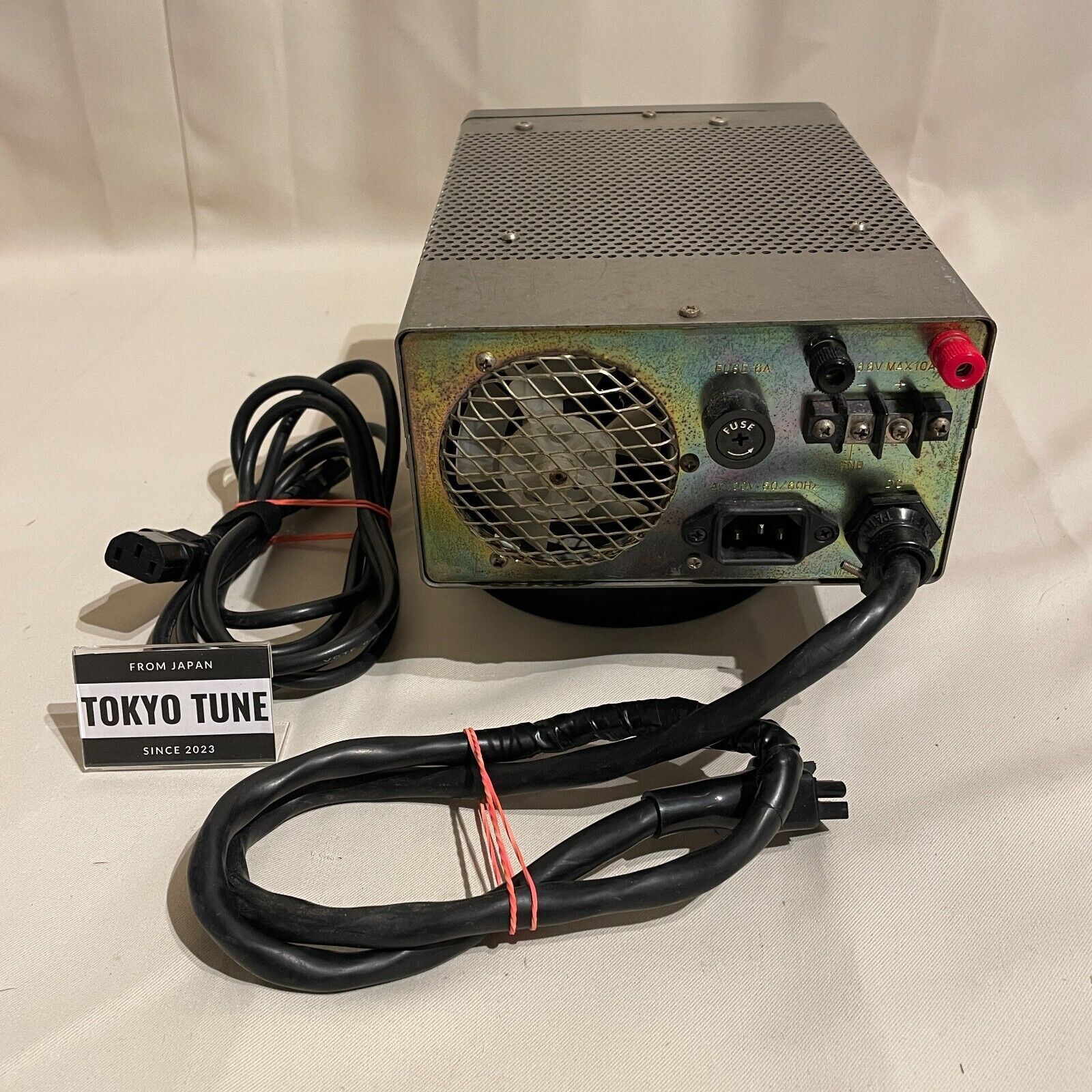 KENWOOD TRIO PS-430 Power Supply Amateur Radio 13.8V 20A TS-680 140 440 ...