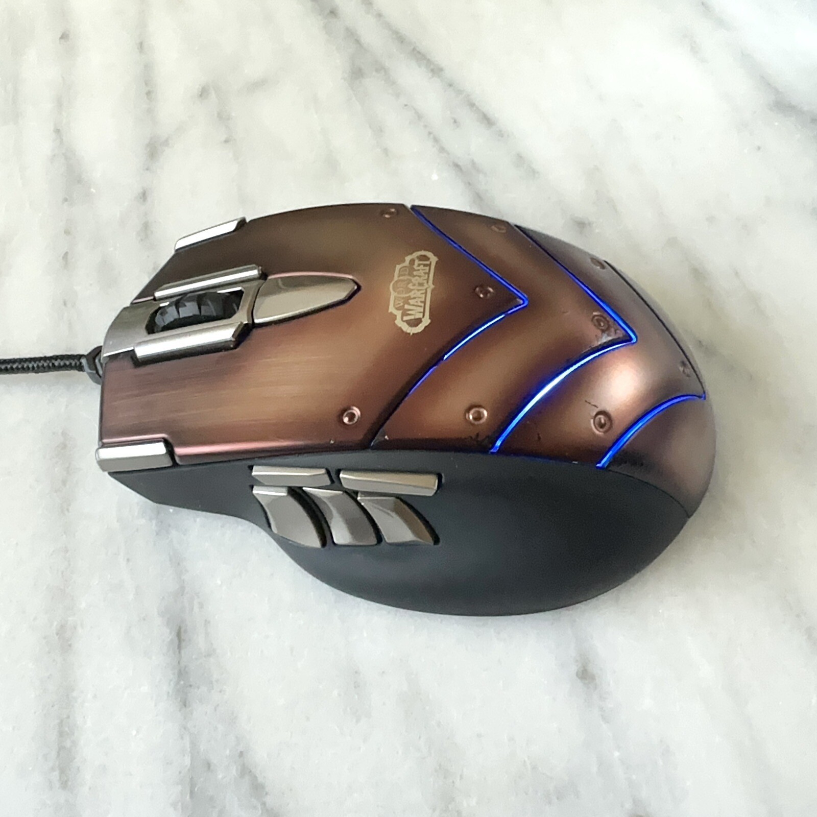 SteelSeries World of Warcraft Cataclysm MMO Gaming Mouse | eBay