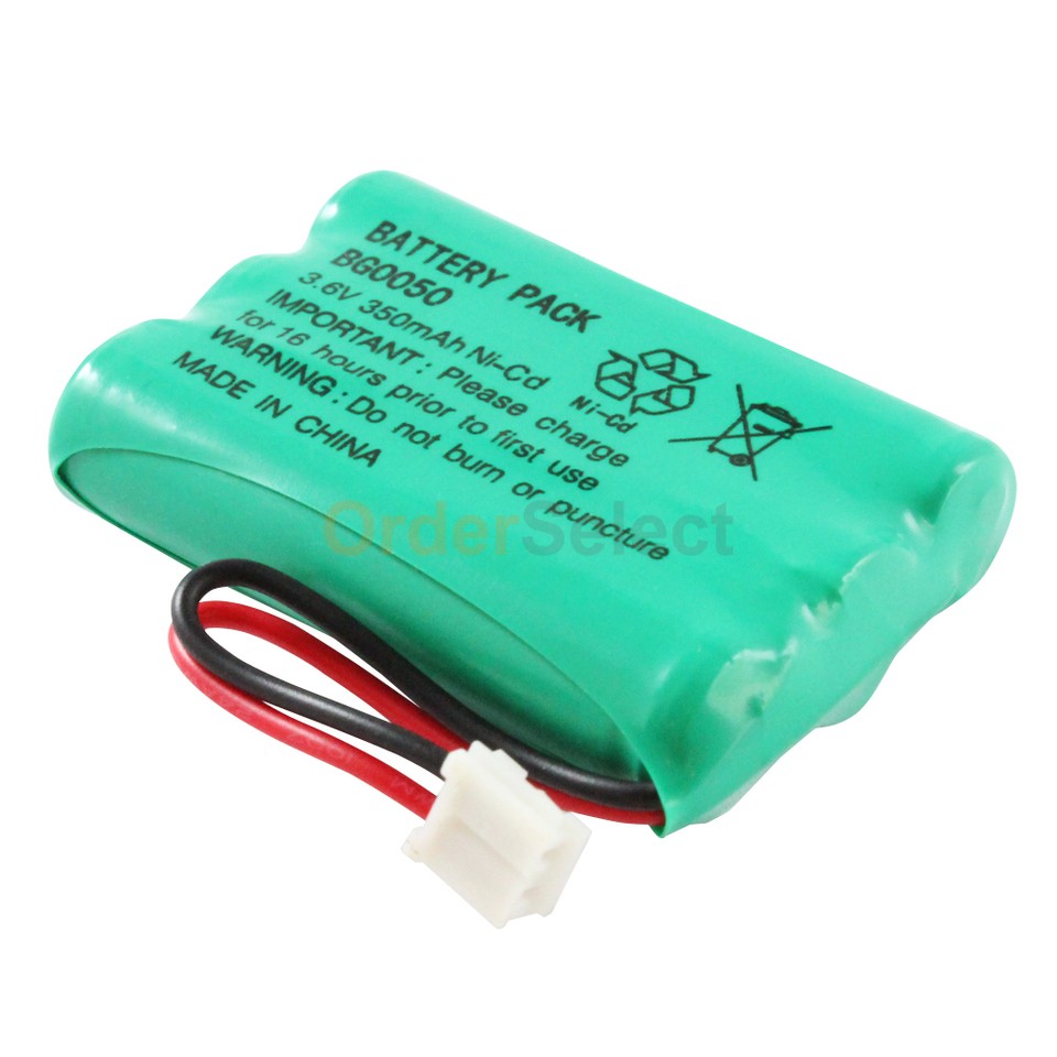 Fenzer OEM BG0050 BG050 Cordless Home Phone Rechargeable Replacement ...