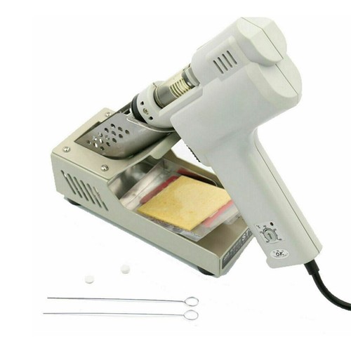 100W 110V/220V Electric Vacuum Desoldering Pump Solder Sucker Gun S ...