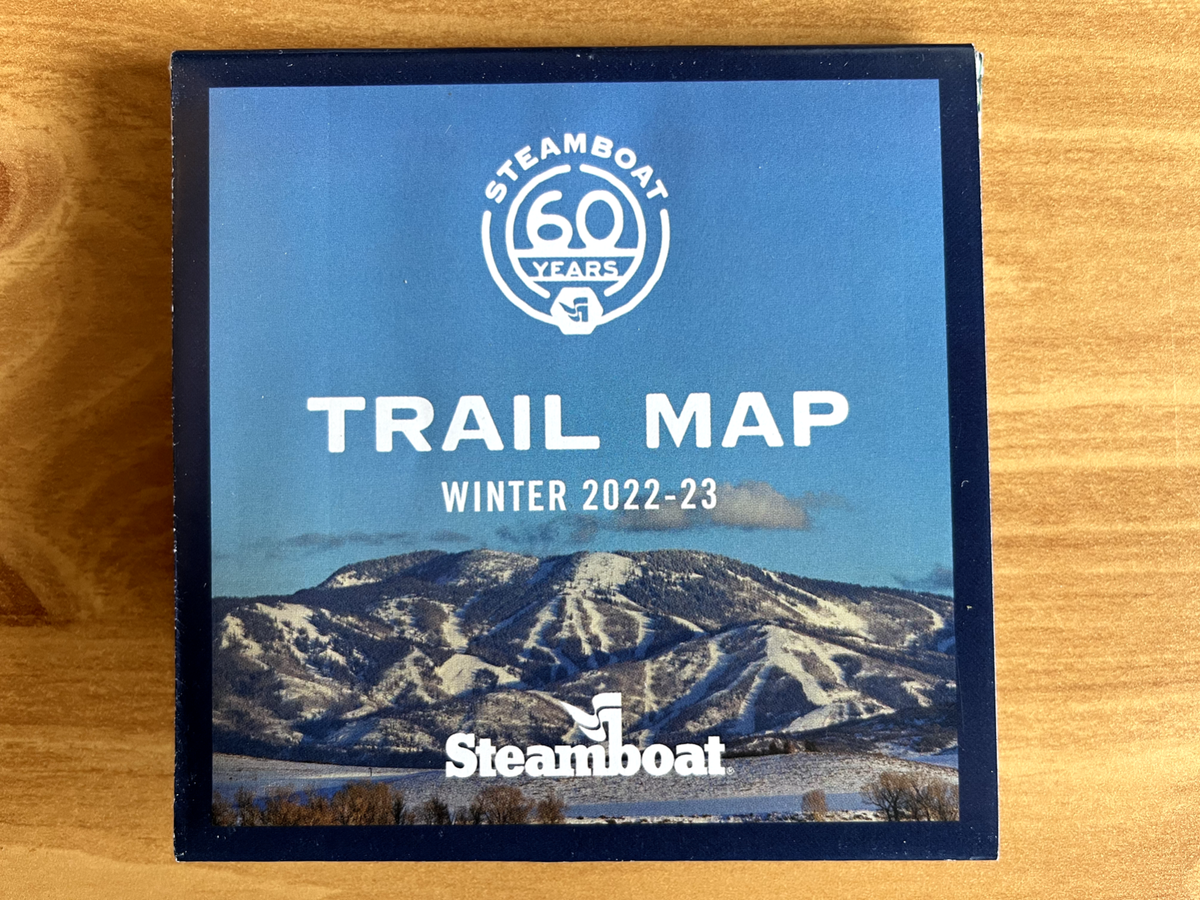 Steamboat Springs Ski Trail Map Steamboat Routt National Forest