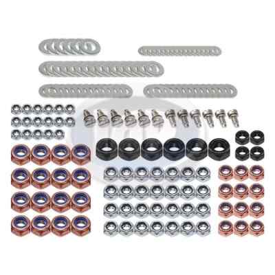 VW bug engine Hardware Kit w/ VW 10 mm head studs 159 pieces w/ nylocks ...