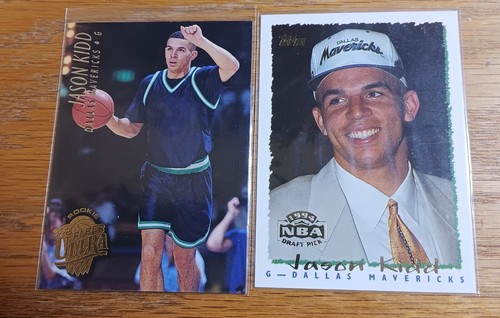 TWO JASON KIDD ROOKIE CARDS ULTRA 43 TOPPS 37 | eBay
