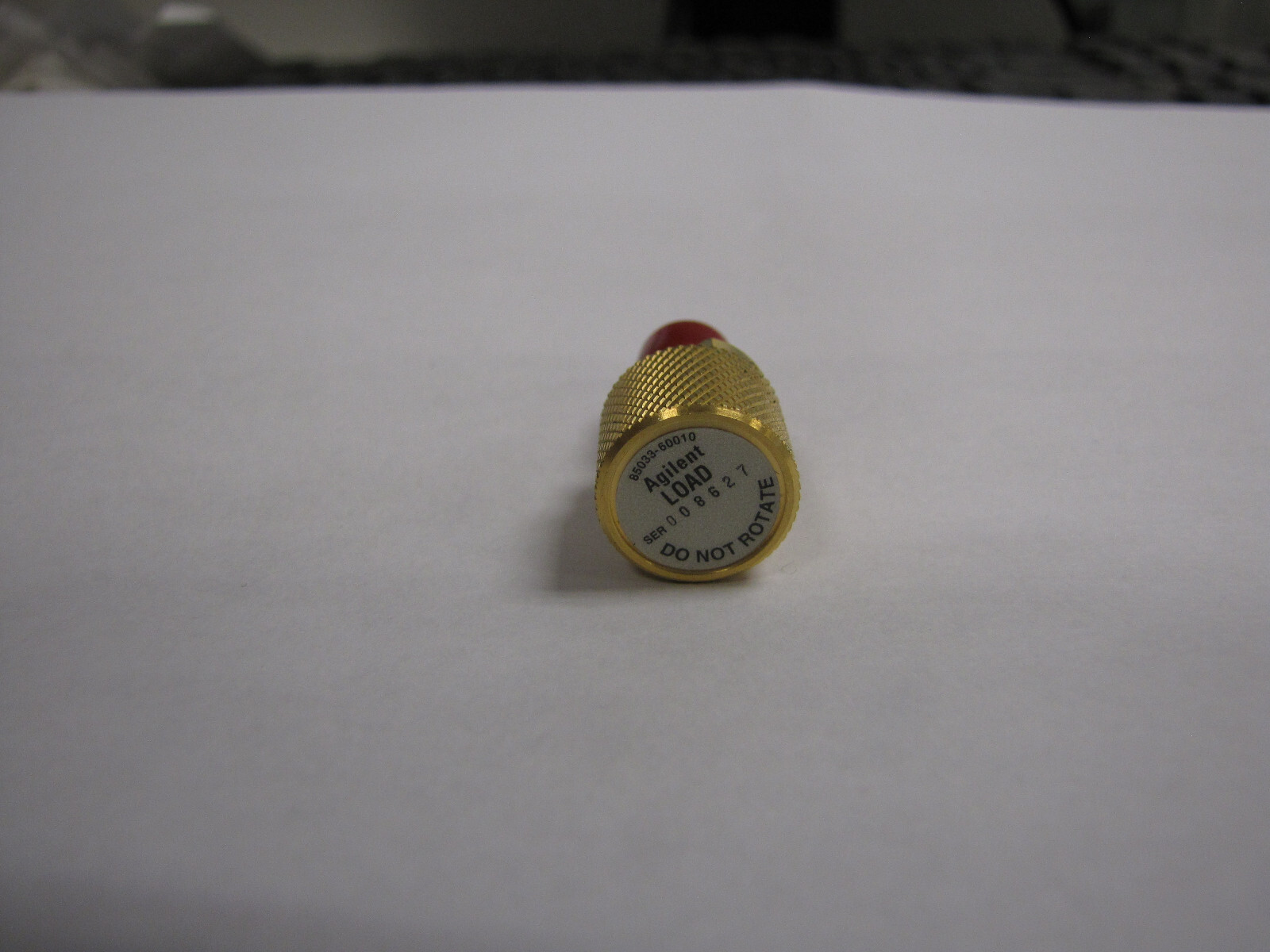 Agilent 85033-60010 3.5 Mm Female Load Adapter for 85033D Calibration ...