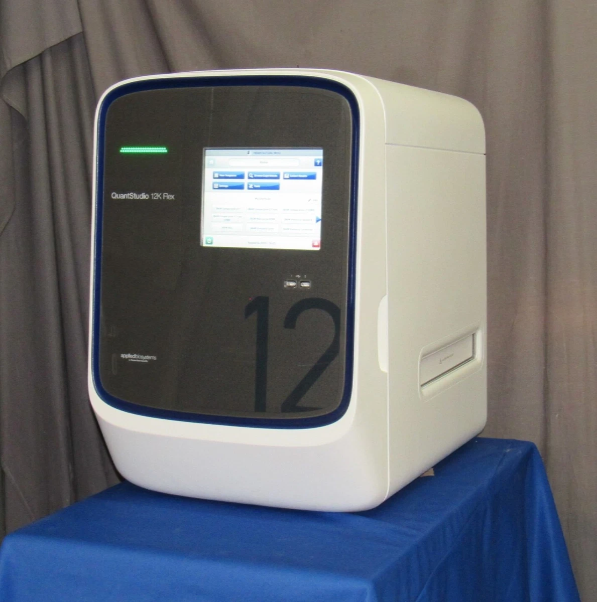 Thermo QuantStudio 12K Flex Real-Time PCR System, OpenArray, 57% OFF