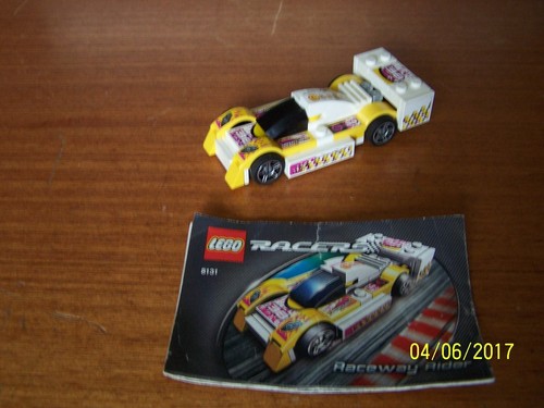Lego série Racers Tiny Turbos n° 8131 "Raceway Rider" - 2007 | eBay