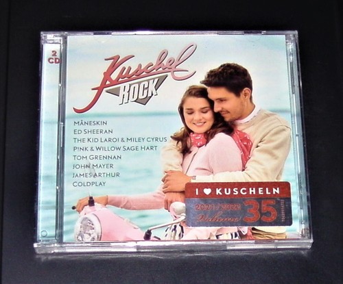 Cuddle Rock 35 I Love Cuddling Double CD Fast Shipping New & Sealed | eBay