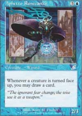 Aphetto Runecaster ~ Near Mint Scourge MTG Magic UltimateMTG Blue Card ...