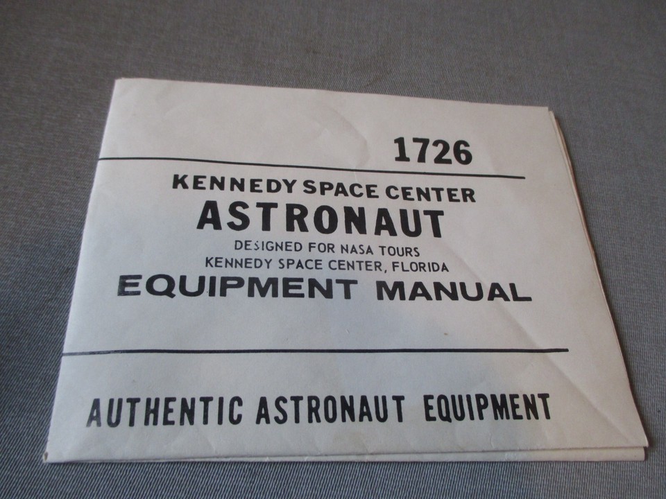 1969-MARX- 2-JOHNNY APOLLO ASTRONAUTS FIGURES & ACC-VINTAGE KENNEDY ...