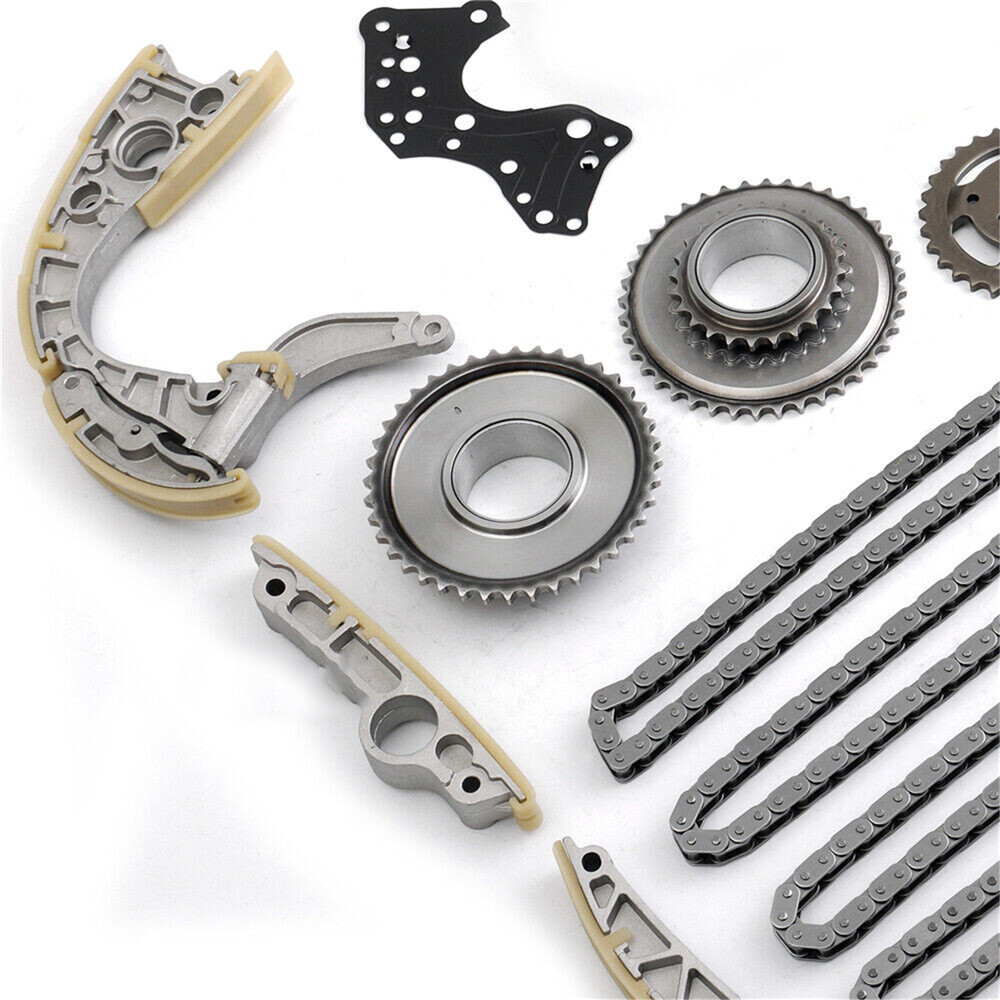 Timing Chain Kit w/ Camshaft Adjusters For VW Touareg Audi Q7 A6 A8 BVJ ...