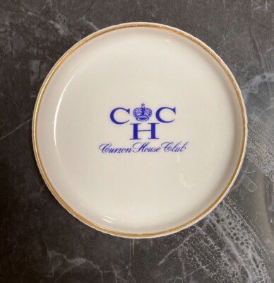 Curzon House Club of London (Casino) 1960s Coaster/Dish/Memorabilia | eBay