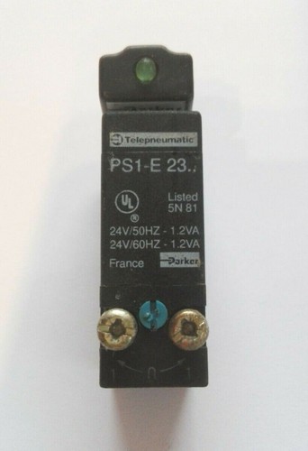 Telepneumatic / Parker PS1-E23 Pneumatic Valve / Typ: PS1-E23 / (24V ...