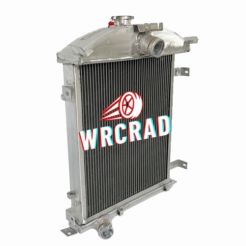 Radiator For 1928 1929 Ford Model A Heavy Duty 3.3L L4 Engine Aluminum ...