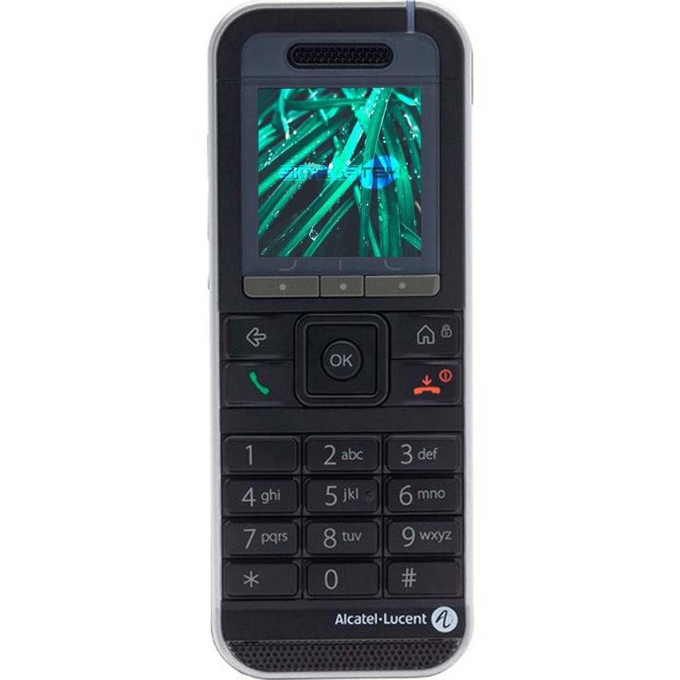 Alcatel 8232 Dect Phone Cordless Digital To Colours 3bn67330aa Business ...