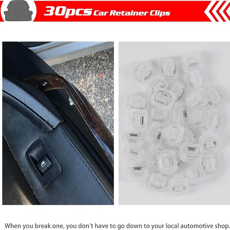 10PCS 51321938884 Window Door Panel Clips Replacement BMW OEM ...