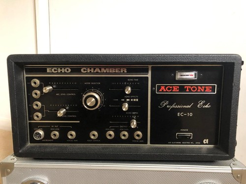 Ace Tone Echo Chamber EC10 Tape Delay Roland Space Echo | eBay UK