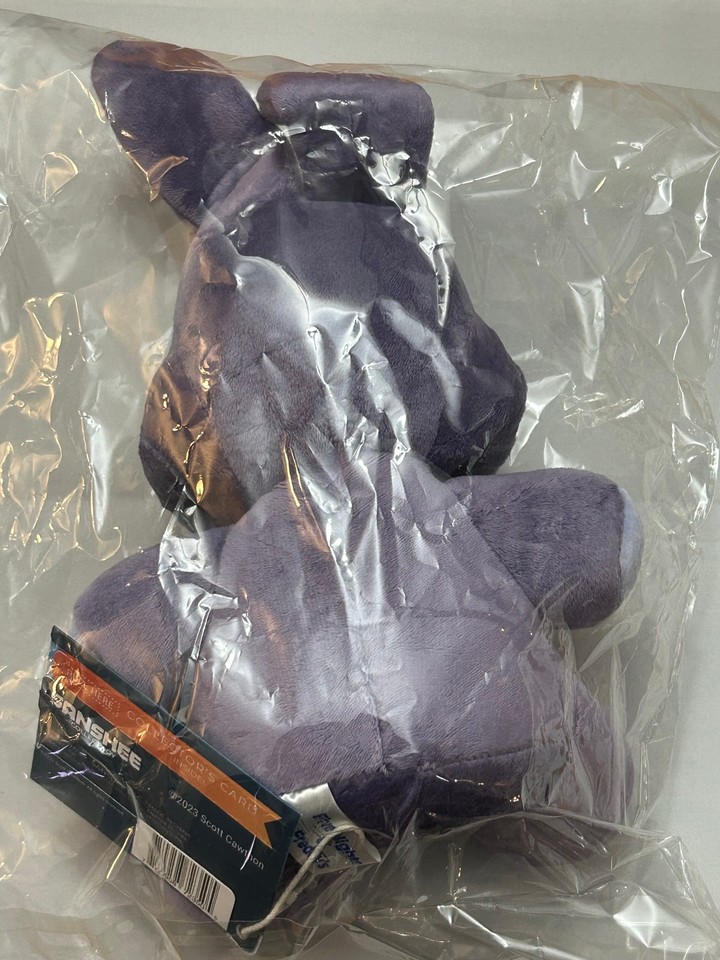 Sanshee Bonnie 2023 Plush - Five Nights At Freddys 11" FNAF - New | eBay