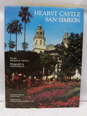 Hearst Castle by Thomas R. Aidala, published by Harrison House, Good ...