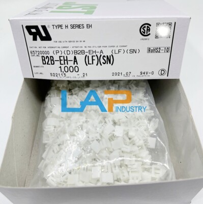 1000PCS/box NEW Connector B2B-EH-A (LF)(SN) Connector 2pin header 2.5mm ...