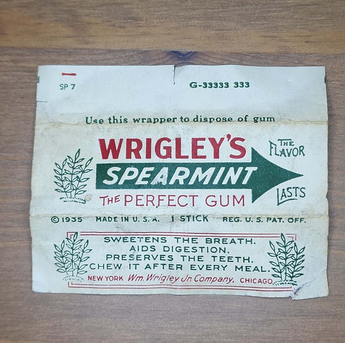 Stick Of Gum In Wrapper World's Longest Gum Wrapper Chain Created By