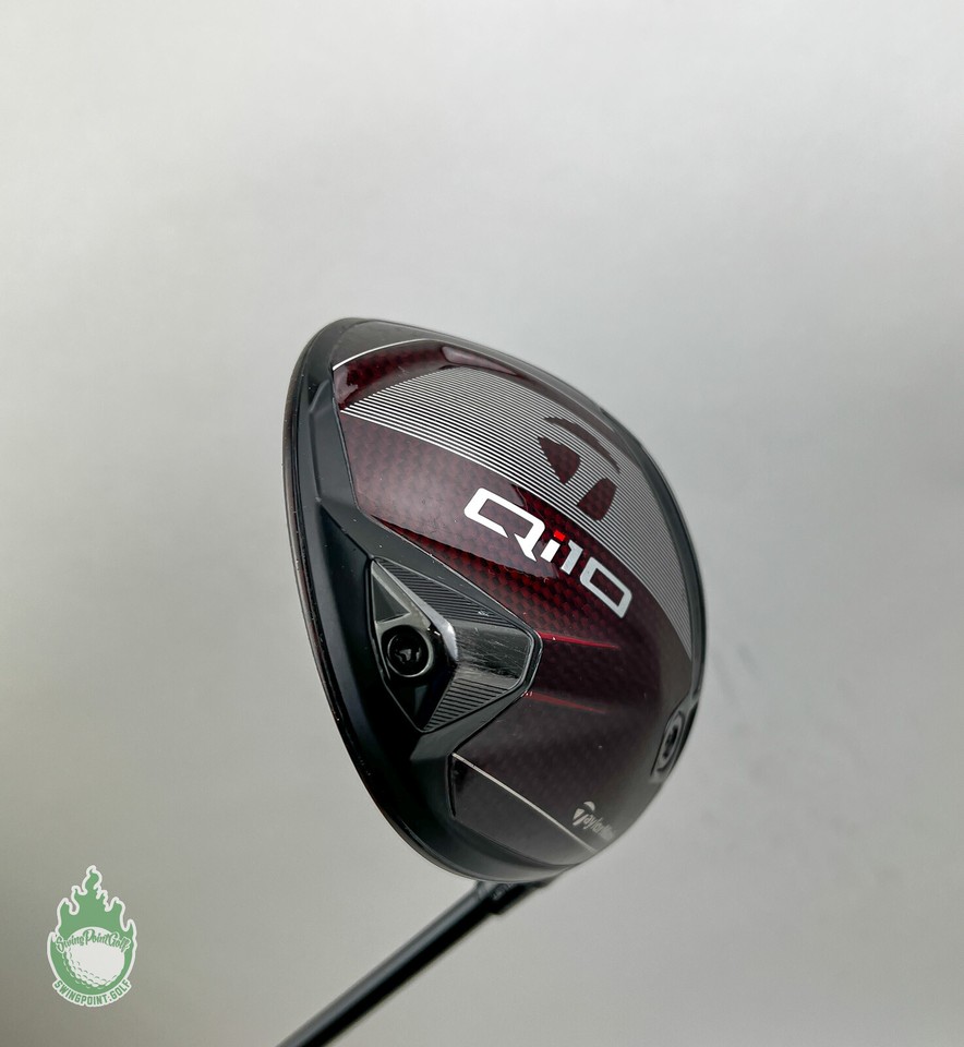 Used TaylorMade Qi10 Designer Series Ruby Red Driver 9* 60g Stiff ...