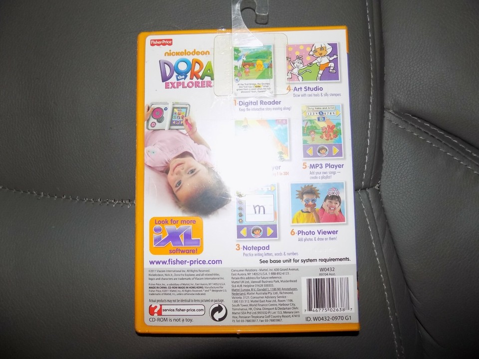 Fisher Price Nickelodeon Dora the Explorer iXL Learning System NEW | eBay