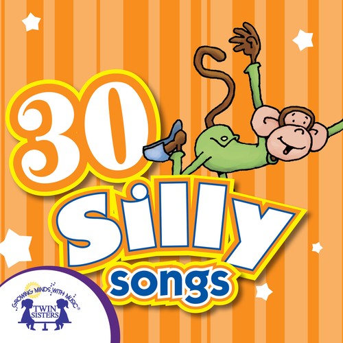 NEW 30 Silly Songs Music CD Children's Kids Music Toddler Fun Dance ...
