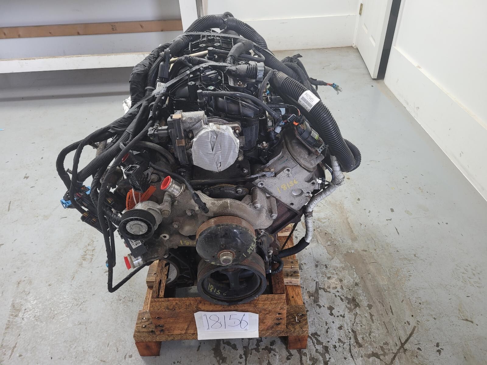 2010-2017 Express 2500/3500 4.8L Engine VIN F 8th Digit Option L20 with ...