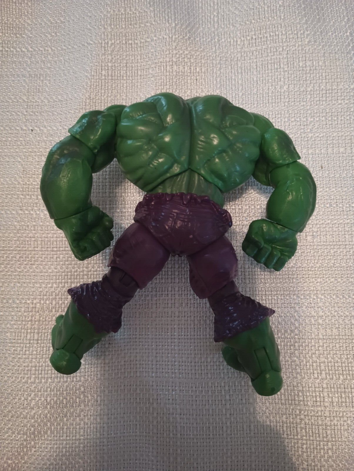 Hulk Secret Wars Comic Pack 4" 3.75 MARVEL UNIVERSE Legends COMPLETE ...