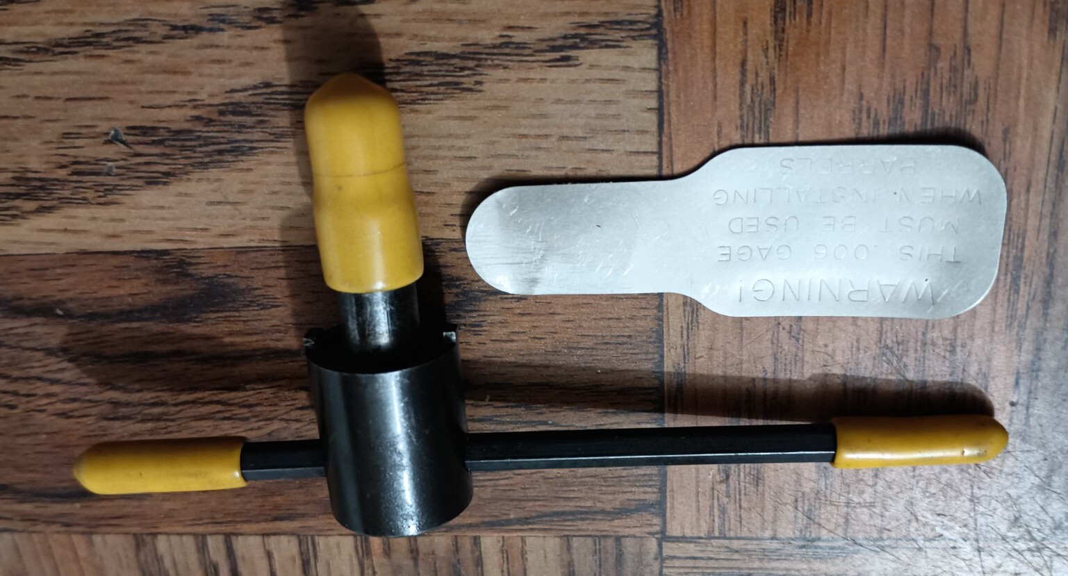 Dan Wesson tool barrel wrench 357 Mag steel OEM & feeler gauge factory ...