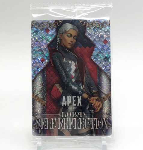Loba Self Reflection APEX LEGENDS Wafer Card TCG BANDAI Japan No.25 | eBay