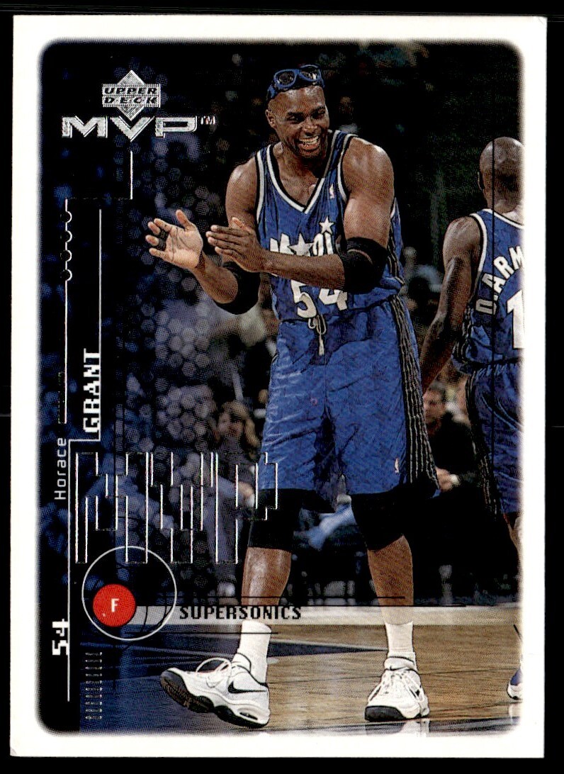 1999-00 Upper Deck MVP Horace Grant Seattle SuperSonics #114 | eBay