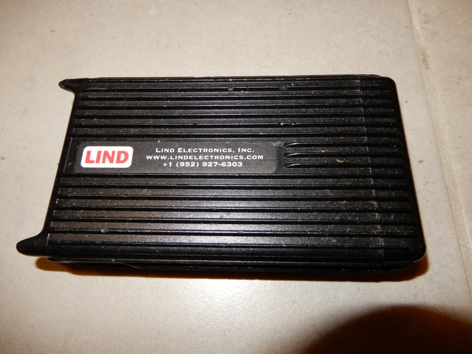 Lind Power Supply GA1950-2198 Automobile Adapter Charge Guard for ...