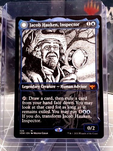 MTG Jacob Hauken, Inspector (Showcase) Innistrad: Crimson Vow - LP | eBay
