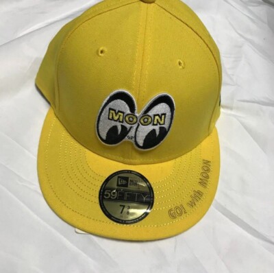 Rare NEW ERA 59FIFTY MOONEYES CAP HAT 7 3/8 (58.7cm) Unused | eBay