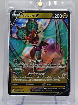 Noivern V Evolving Skies 117/203 Holo Ultra Rare Pokémon TCG | eBay