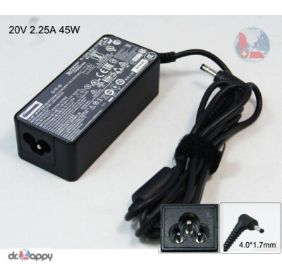 45W AC Power Adapter Charger for Lenovo 3 15IGL05 81WQ 82BU 3 17ITL6 ...