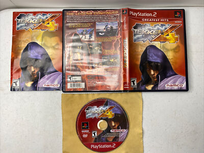 Tekken 4 (Sony PlayStation 2, 2002) PS2 Greatest Hits 722674021296| eBay
