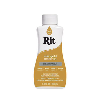 Rit Dye Liquid 8oz- Marigold | eBay