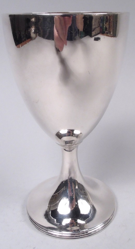 Chawner Goblet Antique Georgian Neoclassical English Sterling Silver ...
