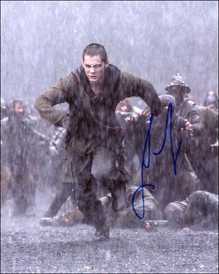 Logan Lerman "Noah" AUTOGRAPH Signed 'Ham' 8x10 Photo ACOA | eBay