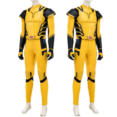 New Movie Deadpool 3 Logan Cosplay Costume Hero Wolf Wolverine Outfit ...