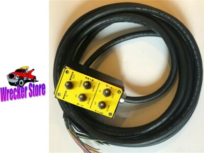 WINCH! 10 FUNCTION REMOTE CONTROL AUTOLOADER WHEEL LIFTS DYNAMIC ...