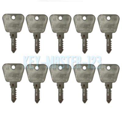 10x Replace For Kioti Tractor Ignition Key T2545-41151 LB1914,LK2554 ...
