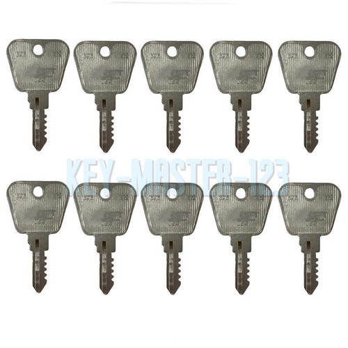 10x Replace For Kioti Tractor Ignition Key T2545-41151 LB1914,LK2554 ...
