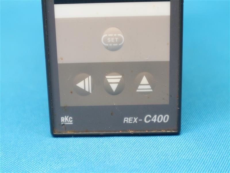 RKC REX-C400 C400 Temperature Controller 100-240VAC 50/60Hz w/ Rusts | eBay